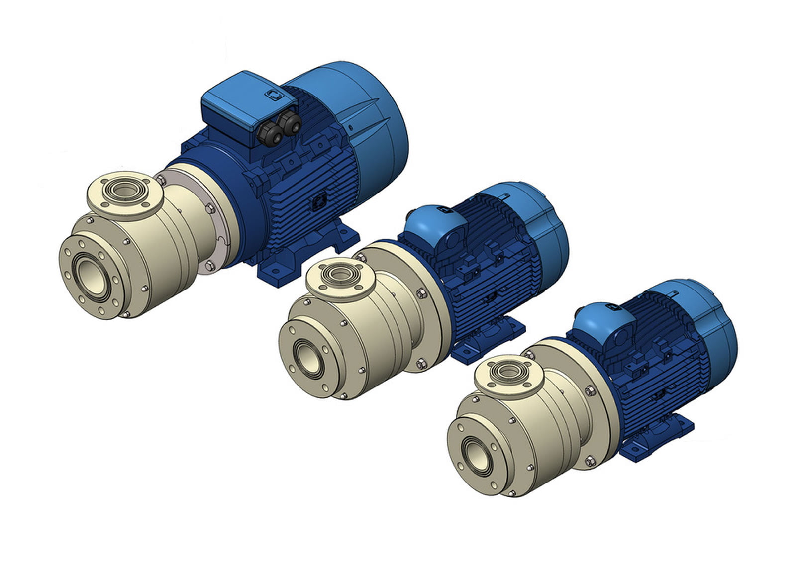 Horizontal pump – PMC-2 | nuova darimpianti :: Agitatori e Pompe Industriali