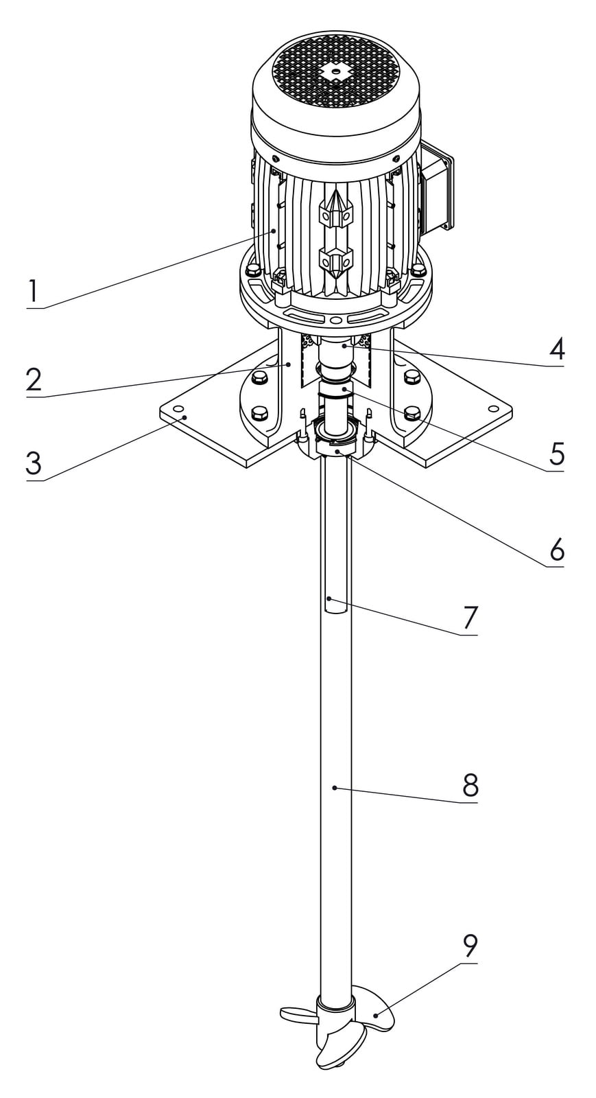 Agitatori veloci – EVL | nuova darimpianti :: Agitatori e Pompe Industriali